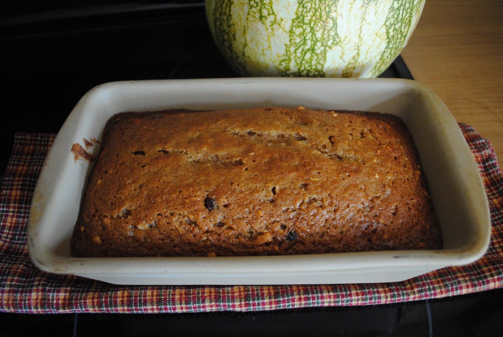 My Old Kentucky Homestead: Cushaw Bread