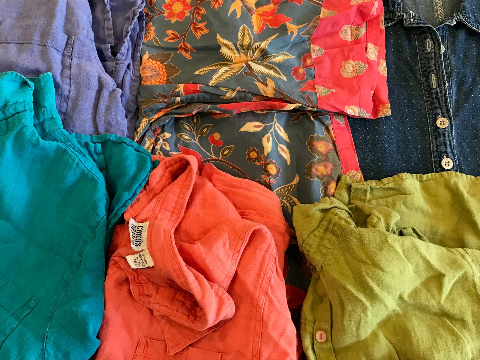 Sherrie loves color!: New recycled clothes project
