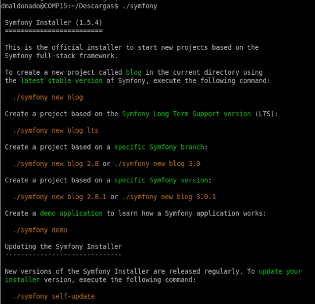 Como iniciar un proyecto en #Symfony3 | el codigo k
