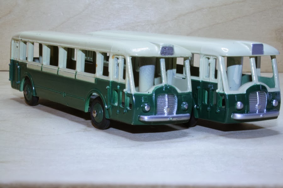garage de poche les comparaisons de Thierry: Somua Panhard Bus RATP 1953
