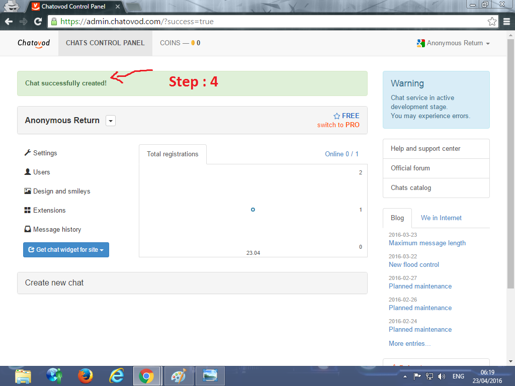 How To Create Free Chat Room Step By Step | How To Create