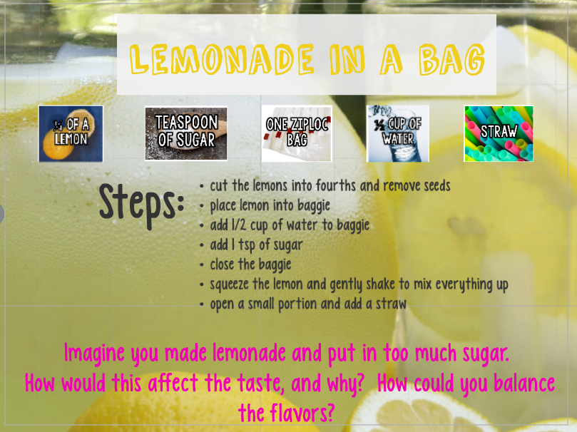 Part 2: Make Lemons Into Lemonade | #inspire180days Part 2: Make Lemons Into Lemonade | #inspire180days