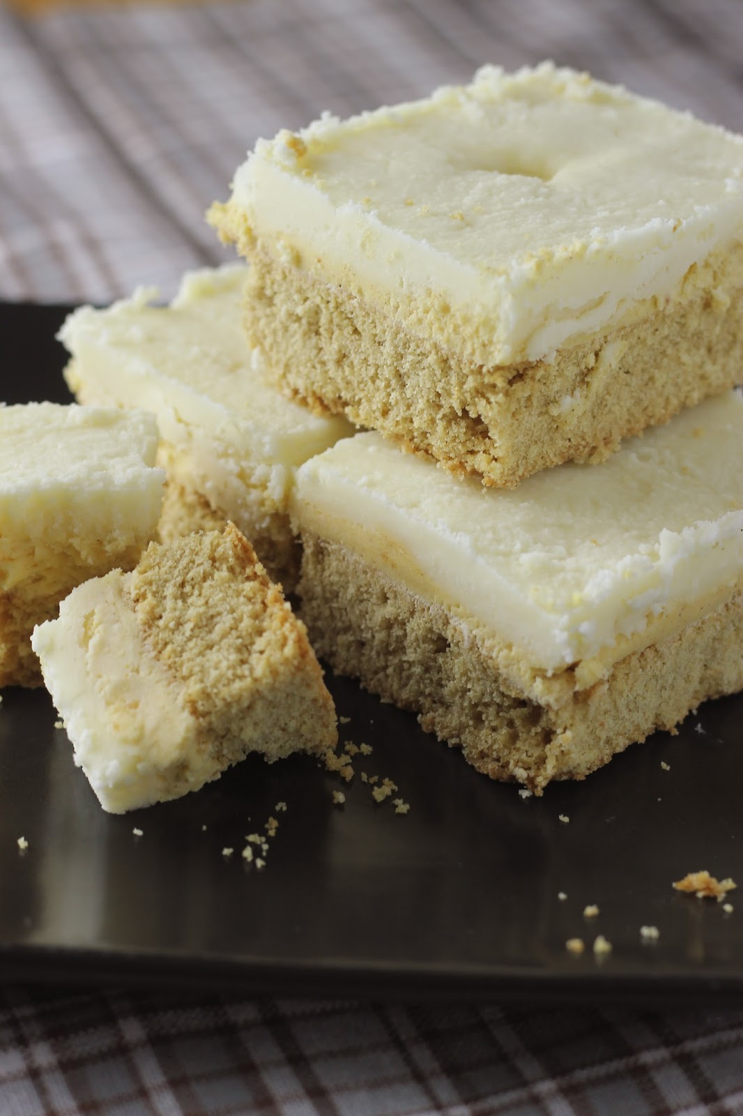 Forking Up Pumpkin Spice Three Layer Bars