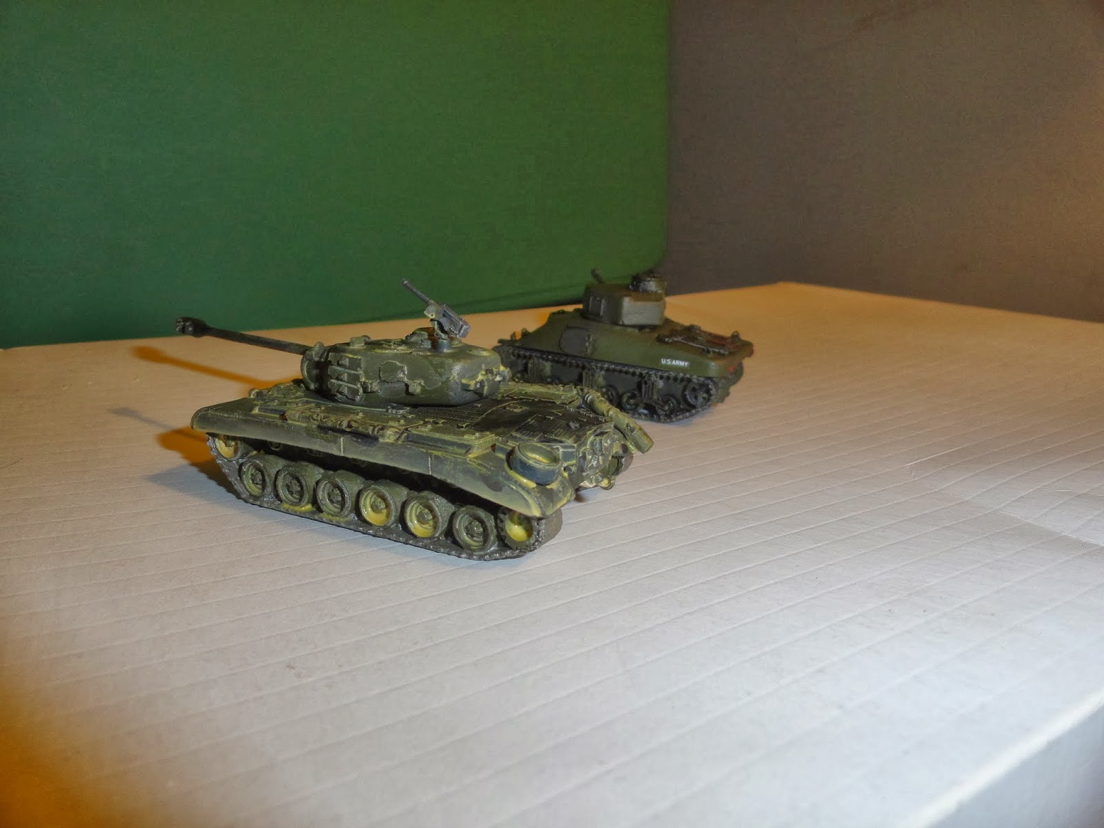 Bunker Talk: Pershing and T6