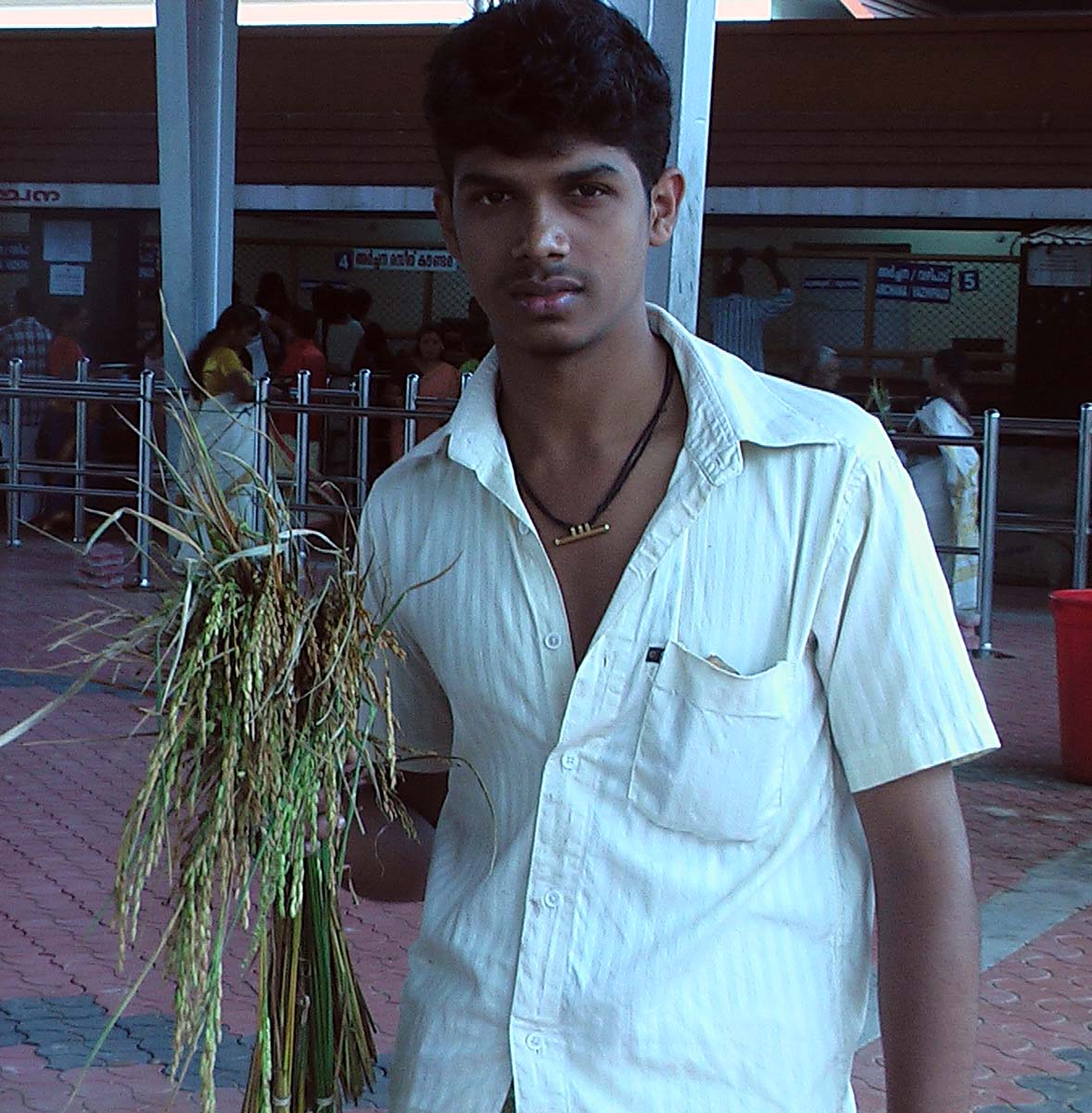 Attukalpongala: Niraputhari at Attukal temple