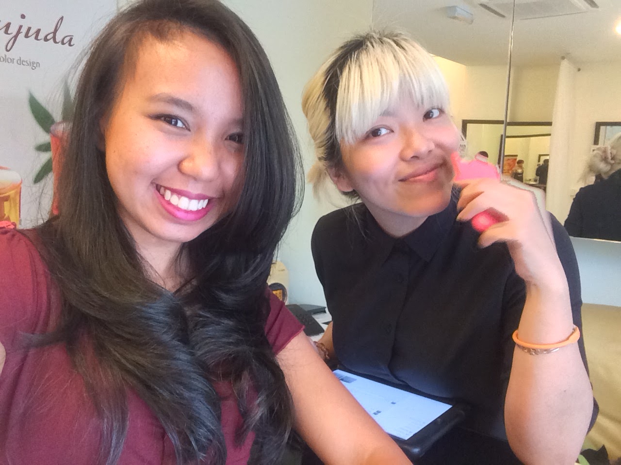 Sara Wanderlust: [REVIEW] Hair Colour Treatment at Daisuke Salon De ...