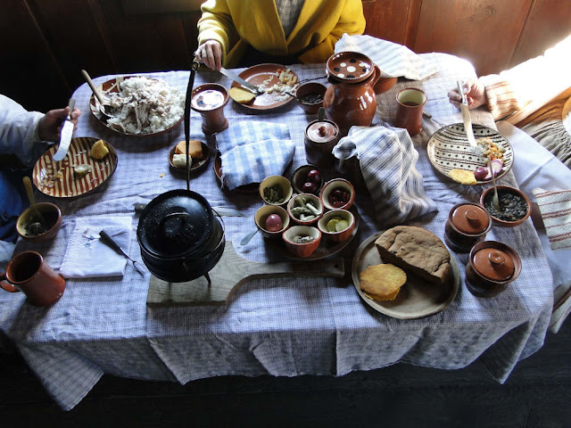 Passion for the Past: Cooking on the Hearth - The Colonial Kitchen