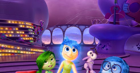 Disney News and Interviews From The Mouse Castle: Joy, Fear, Anger ...