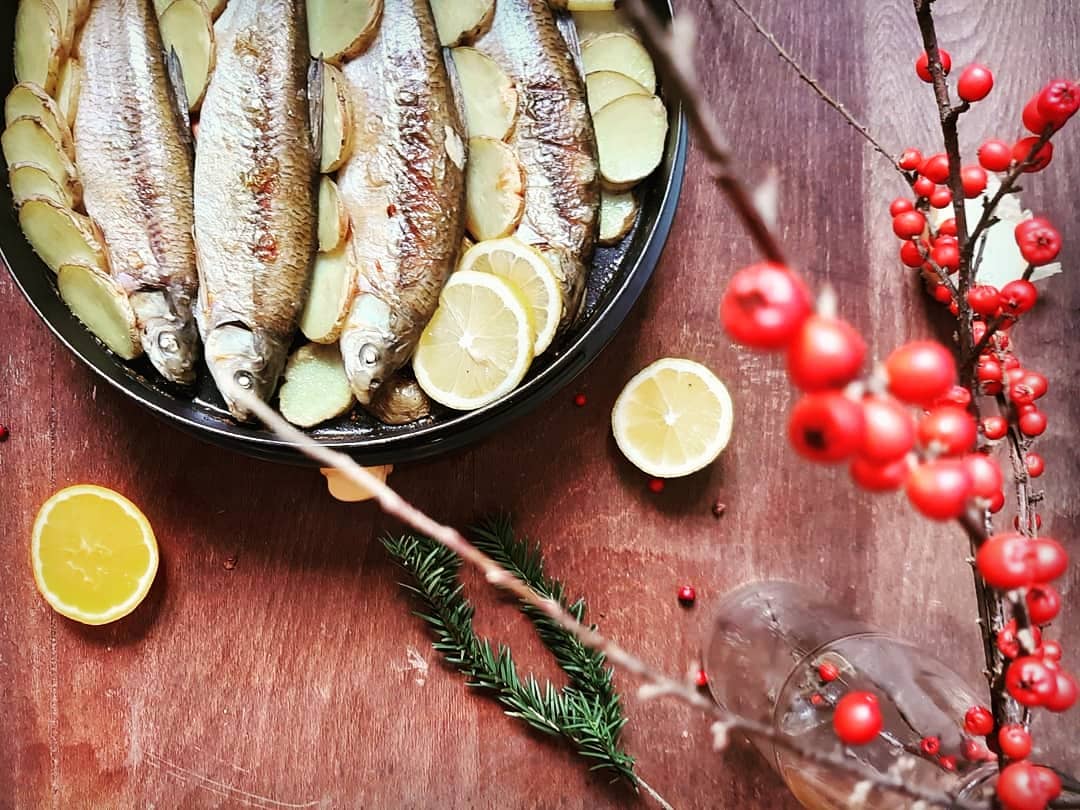 Pečeni skobalj sa krompirom