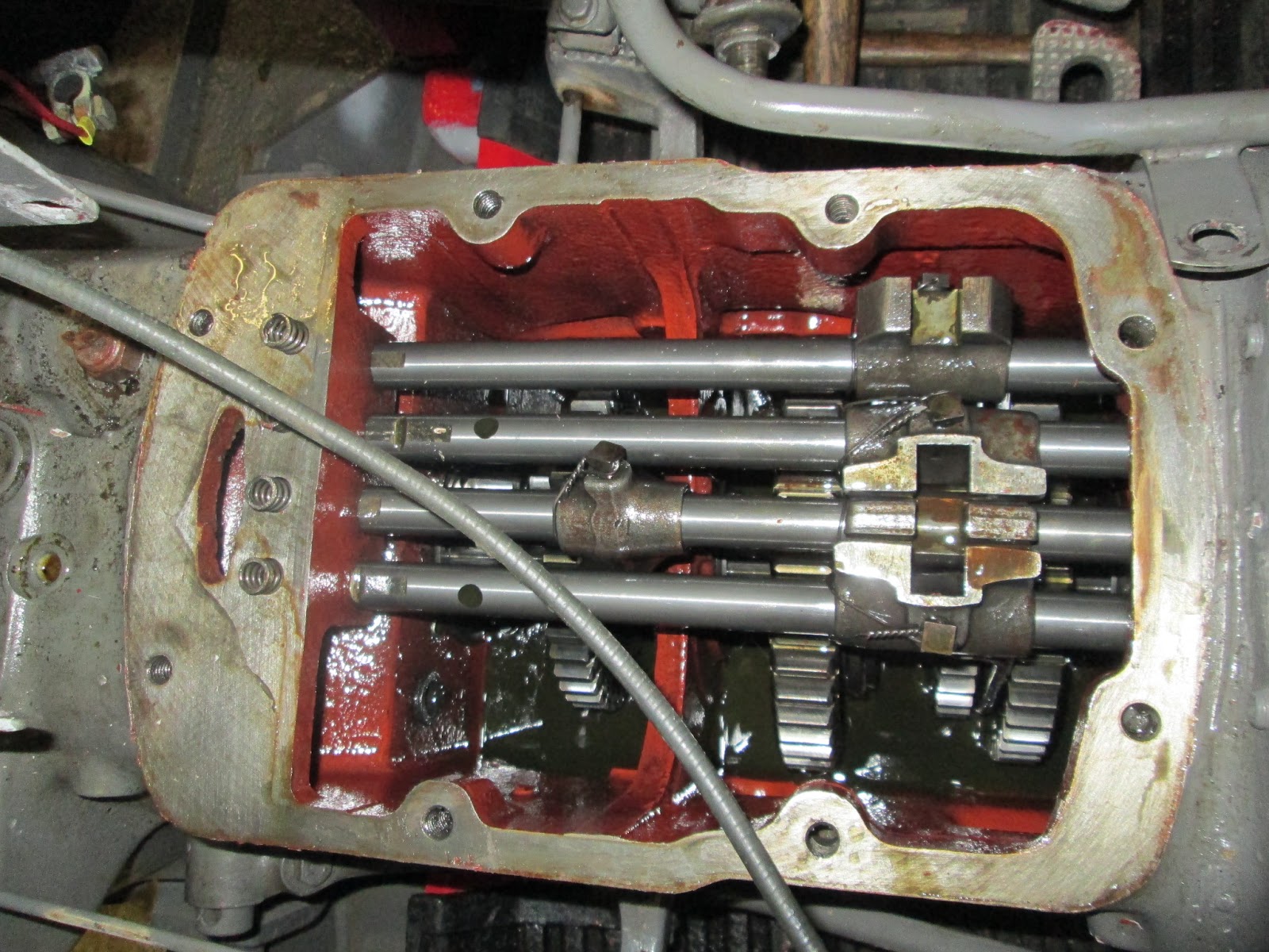 PLANT PRESERVATION: Massey Ferguson 240