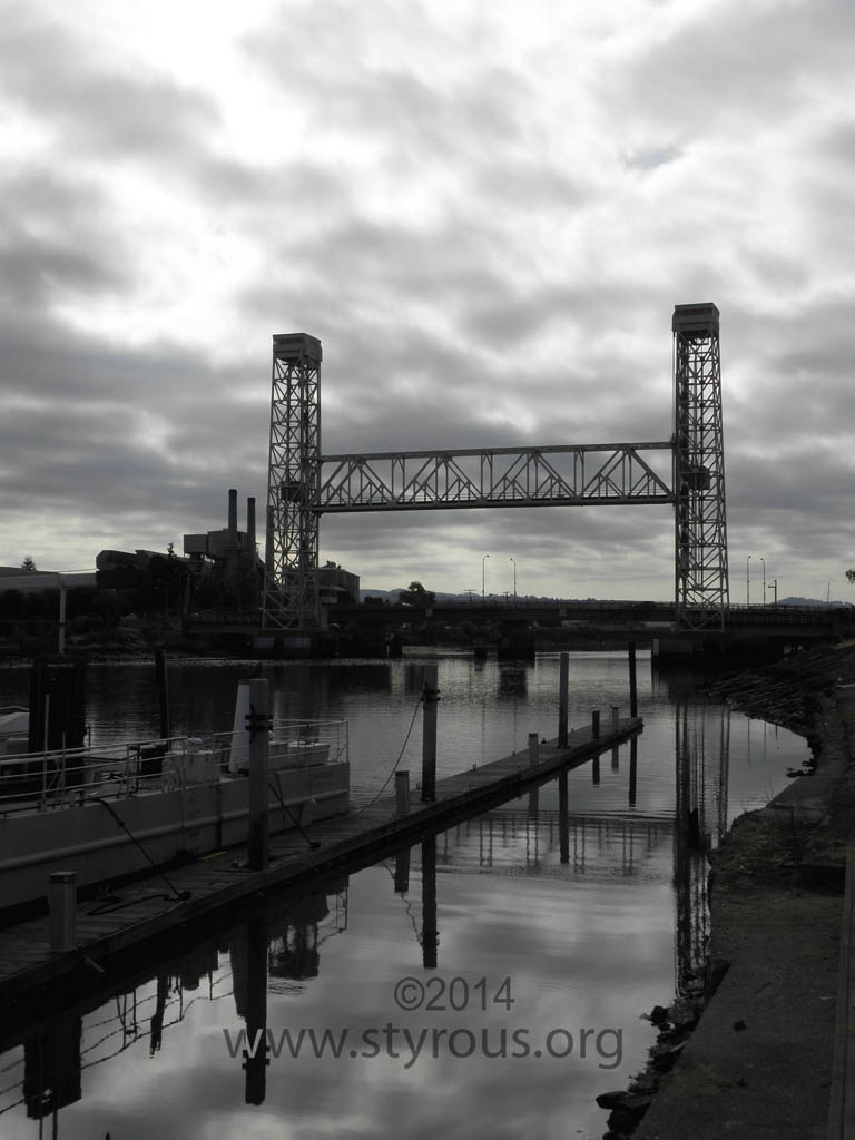 The Styrous® Viewfinder: Fruitvale Bridge ~ Jingletown
