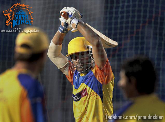 MS Dhoni reached Chennai - Chennai Super Kings 247