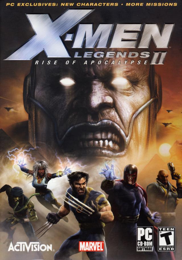 [PSP] X-Men Legends II: Rise of Apocalypse ~ Hiero's ISO Games Collection