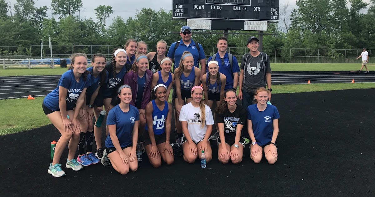 Davidson Track & Field: 2017 Districts