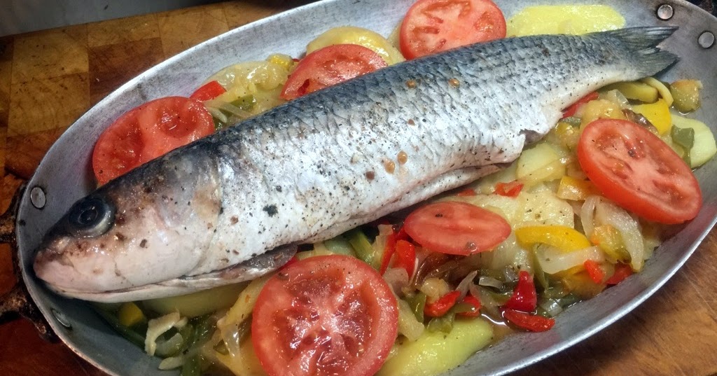 TUBAL: ALBUR MARISMEÑO AL HORNO