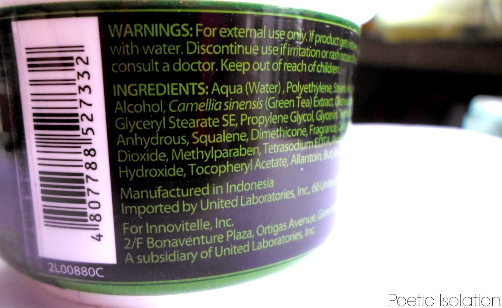 Asian Secrets Lulur Body Scrub Review | Poetic Isolation