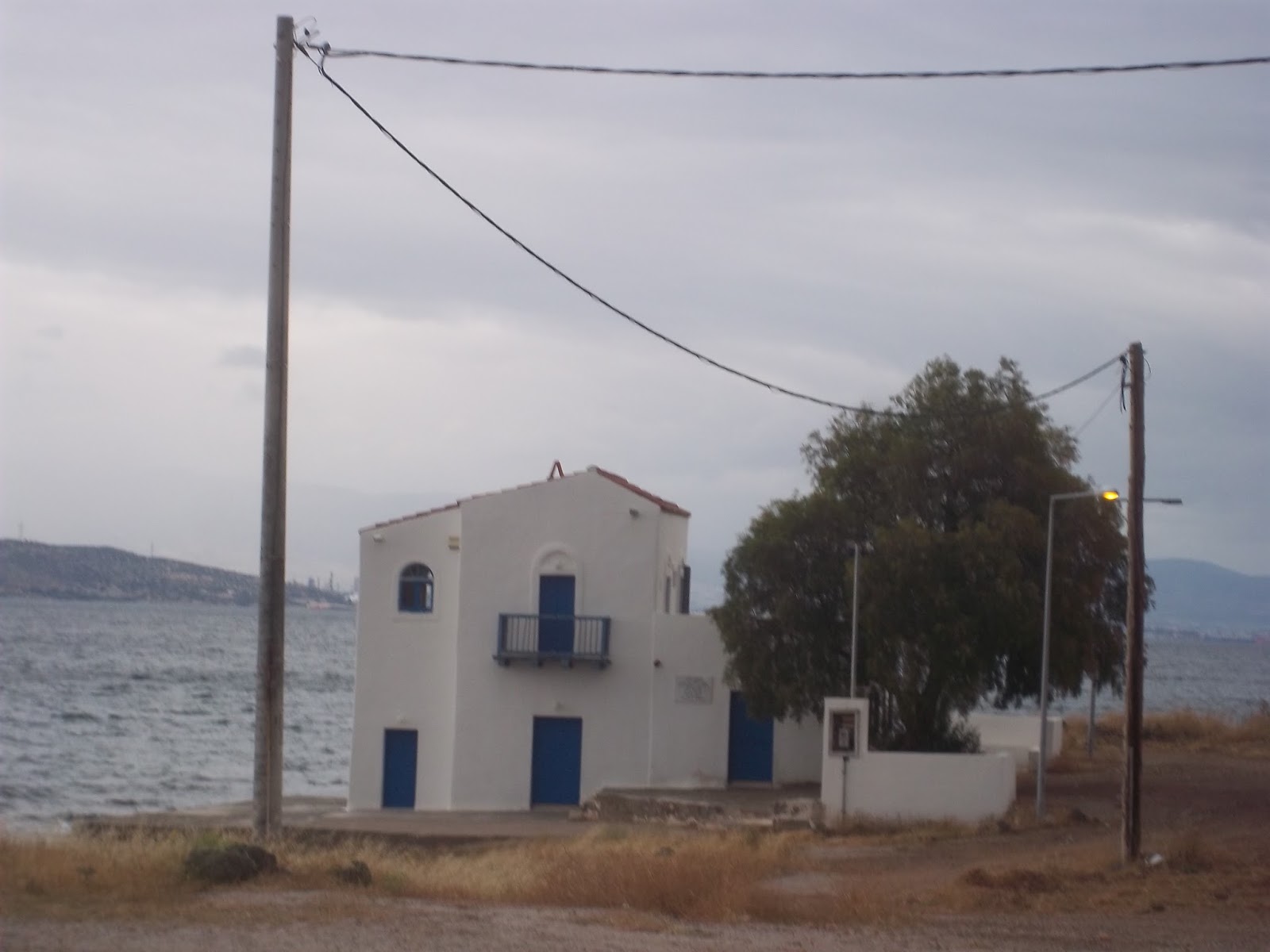 Mr. T. overseas: ΒΟΛΤΑ ΣΤΟΝ ΑΡΓΟΣΑΡΩΝΙΚΟ: ΣΑΛΑΜΙΝΑ.