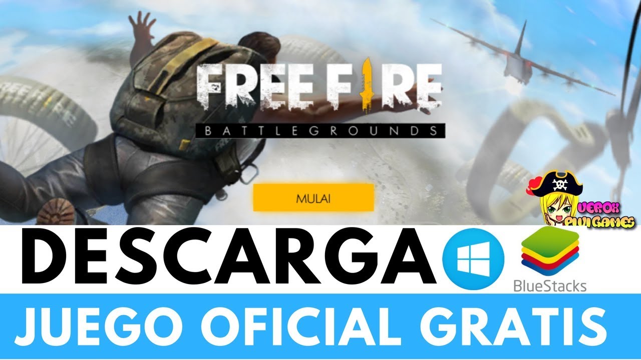 JanielGamerYT: Descargar Free Fire Para PC Con Emulador Bluestacks 2019