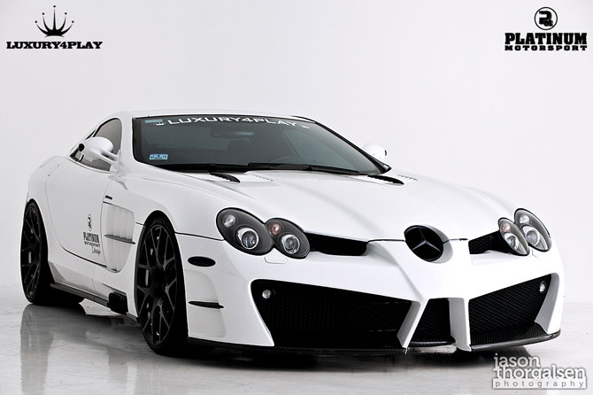 Mercedes SLR Mclaren L4P SLR777 Fastest SLR | Sport Cars