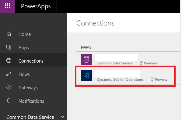 Microsoft PowerApps with AX Dynamics 365 for Operations (Creating Mobile Apps for AX)