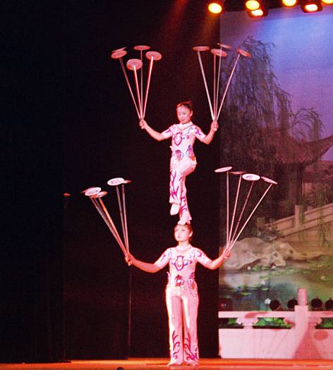 La Cuerda del Equilibrista: Auténticos Equilibristas