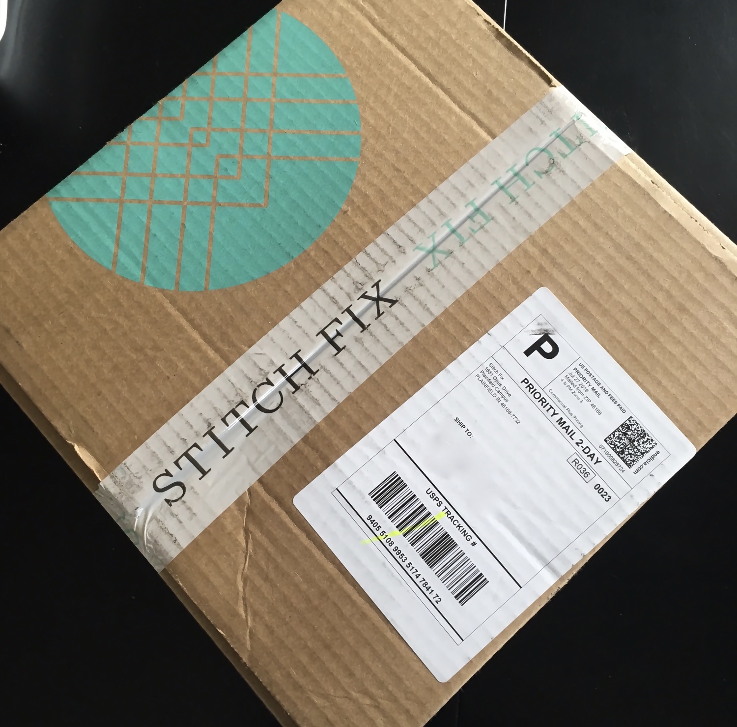 The Yellow Cape Cod: What Was In This Month's Stitch Fix Box