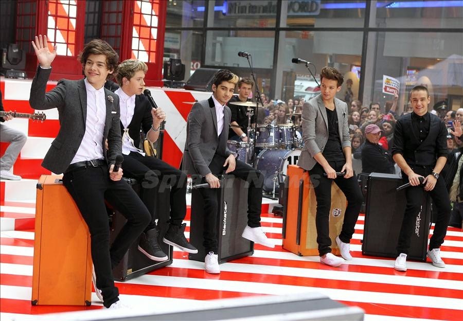 Viciadas por One Direction: One Direction se Apresentará em ‘Today Show ...