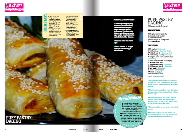 PATYSKITCHEN: PATYSKITCHEN IN ONLINE KITCHEN MAGAZINE