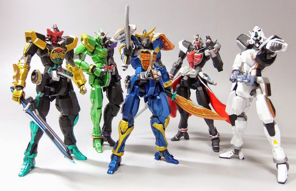 GUNDAM GUY: Robot Damashii x Kamen Rider - Custom Builds
