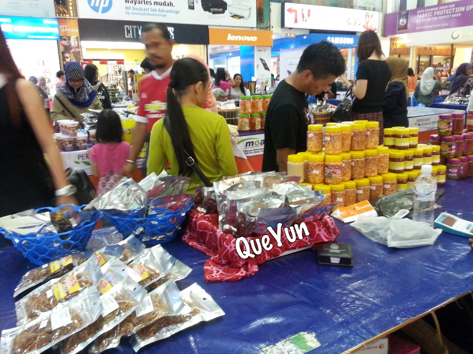 KARNIVAL JUALAN PRODUK SABAH ANJURAN FAMA ~ QueYun TUHAU SABAH BORNEO
