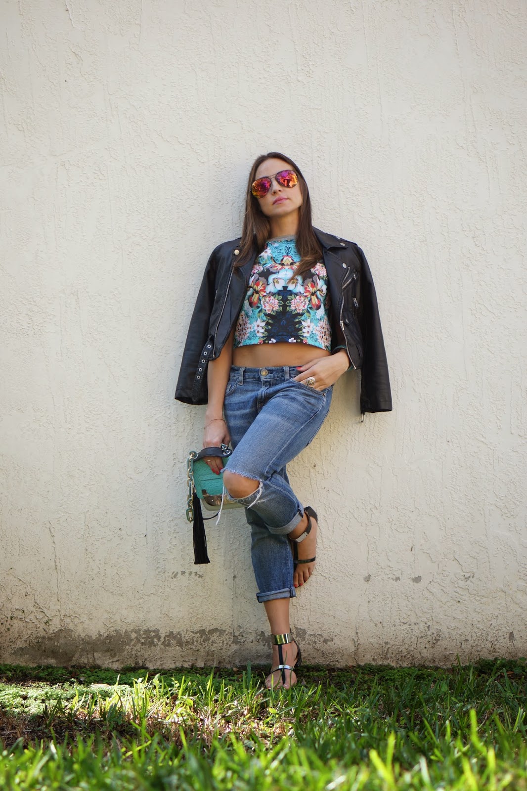 Lotus Blossom Design: Look of the Day: Cropped & Mirrored