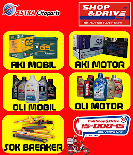 PUSAT TOKO AKI SHOP AND DRIVE: 2019