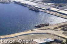 PORT OF SUBIC BAY: PIERS & WHARVES