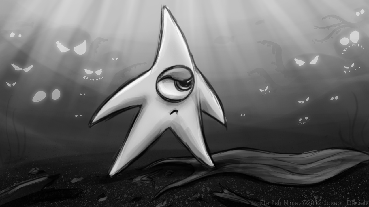Starfish Ninja - the Blog