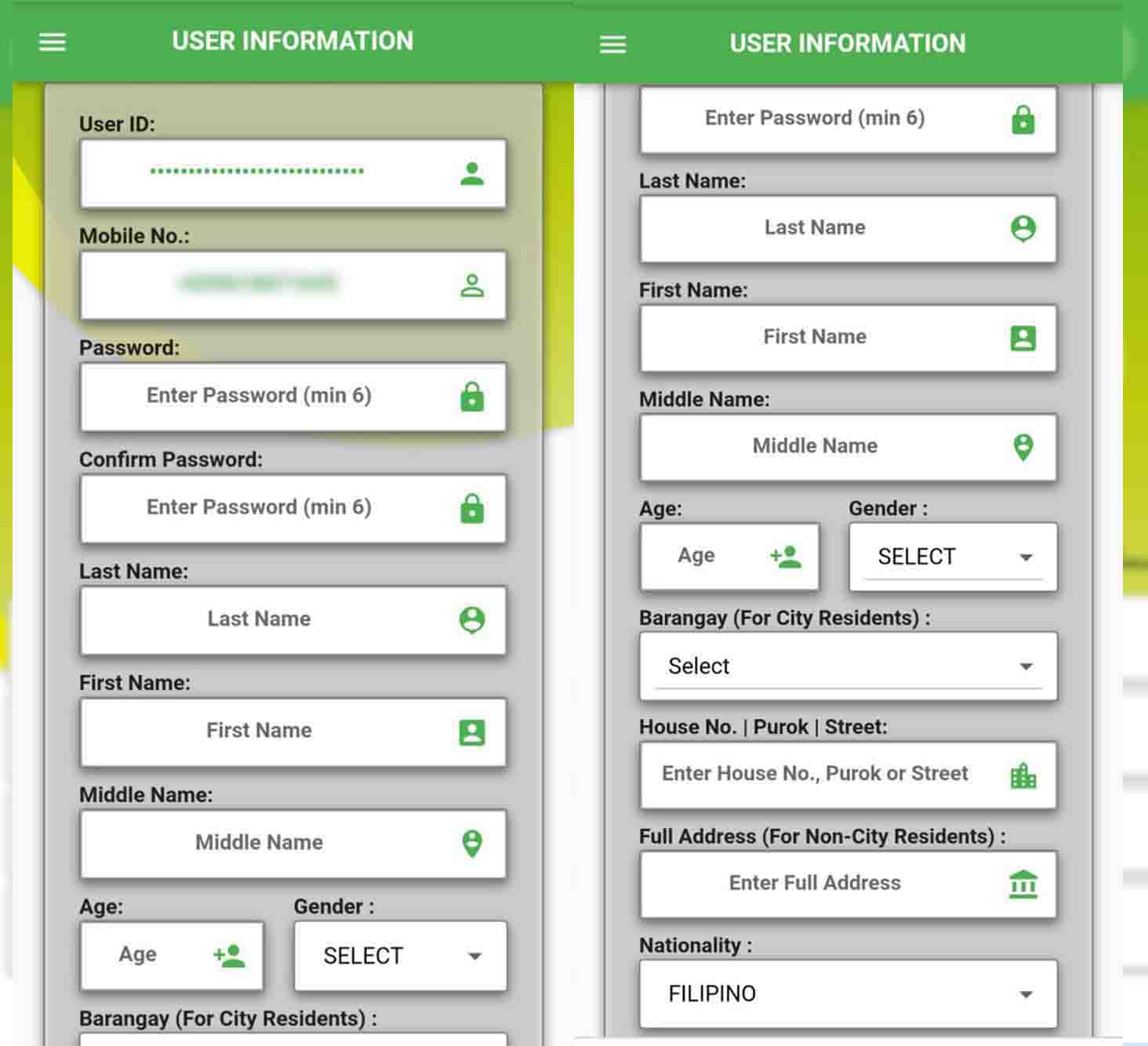 After your mobile number is verified, you will be redirected to a ...
