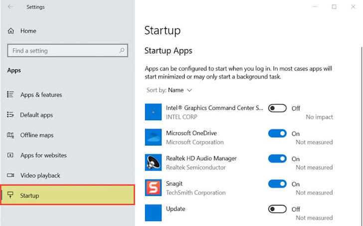 How to manage (enable/disable) startup apps on Windows 10? Here's two ...