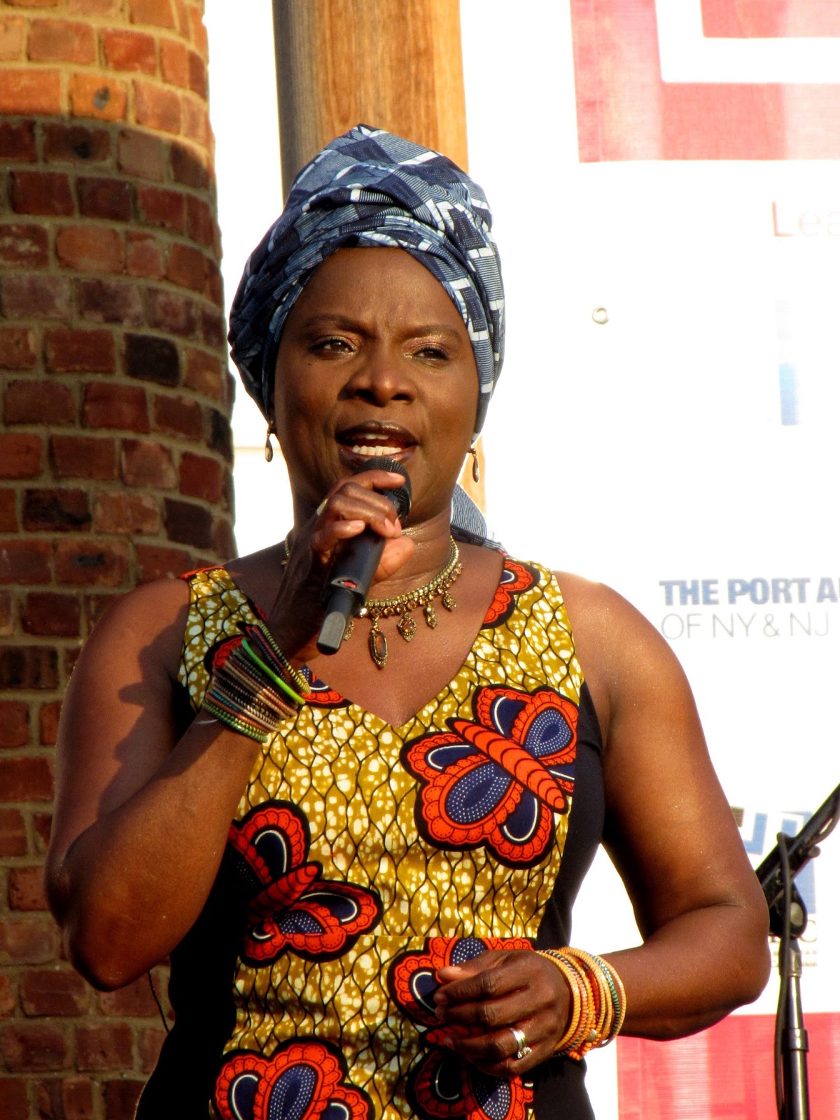 InfiniteBody: Angélique Kidjo: "The heat is killing you guys, and I'm ...