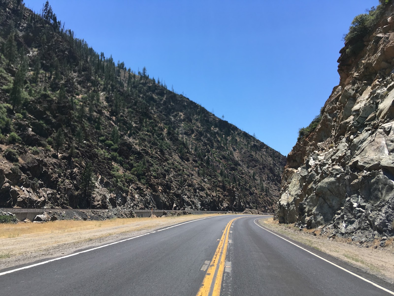 California State Route 70; the Feather River Highway