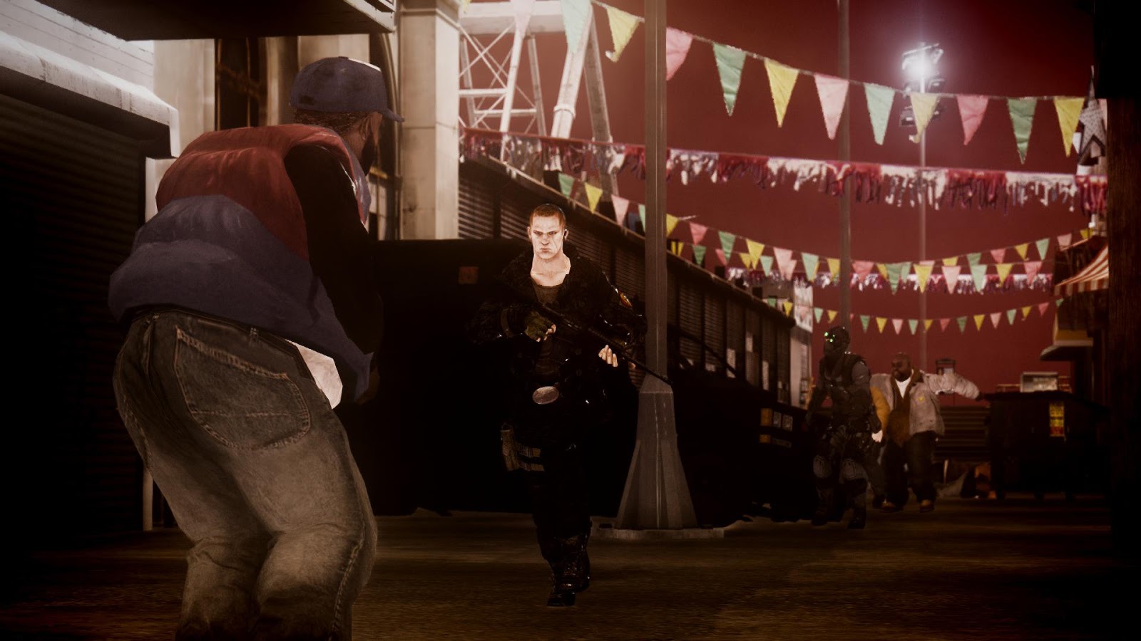 Infinite GTA 4 Mod: GTA IV SKINS : Resident Evil 6 Jake Muller