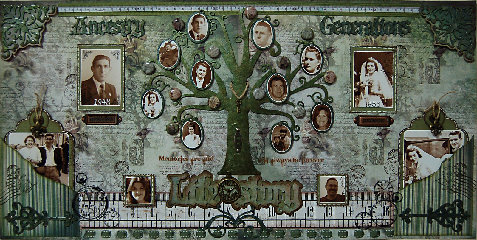 Scrap Africa: Challenge # 2 - FABSCRAPS