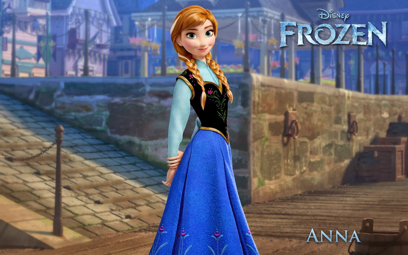 Frozen Anna Wallpaper | Full HD Wallpaper for PC | Download PC HD ...