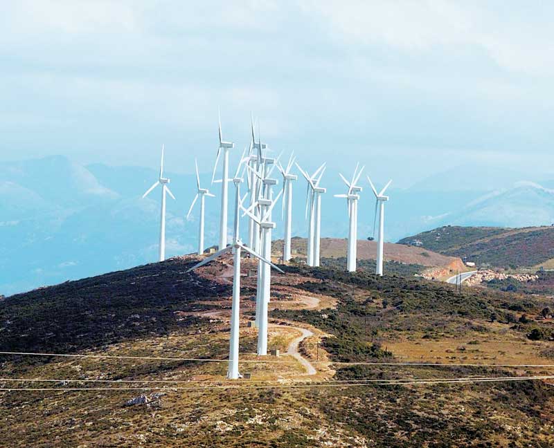 ΑΙΟΛΙΚΑ ΠΑΡΚΑ ΚΕΦΑΛΟΝΙΑΣ: Τα αιολικά πάρκα στην Μονεμβασιά!