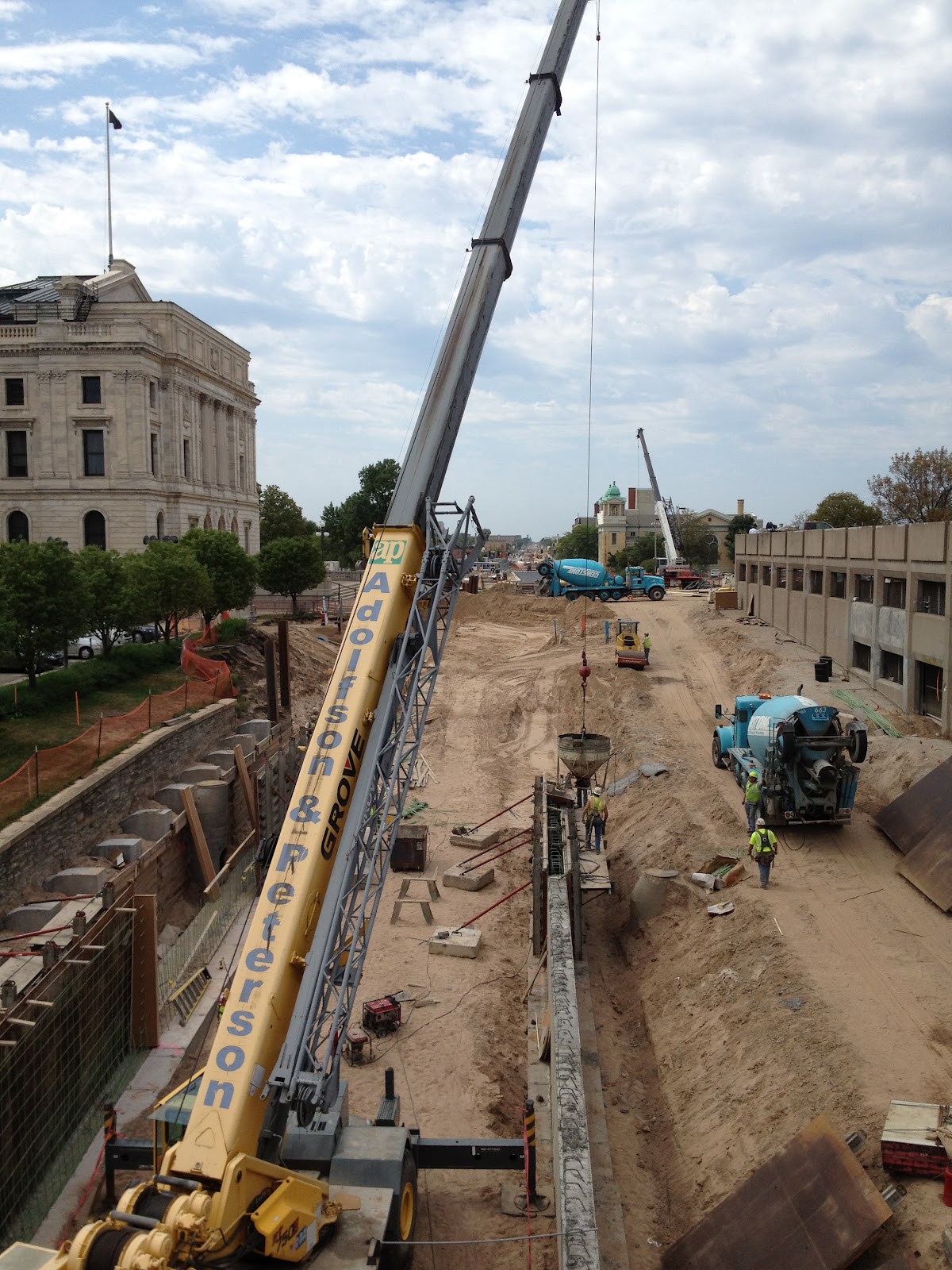 Rockin' with AMBN and IGBN: Central Corridor Construction