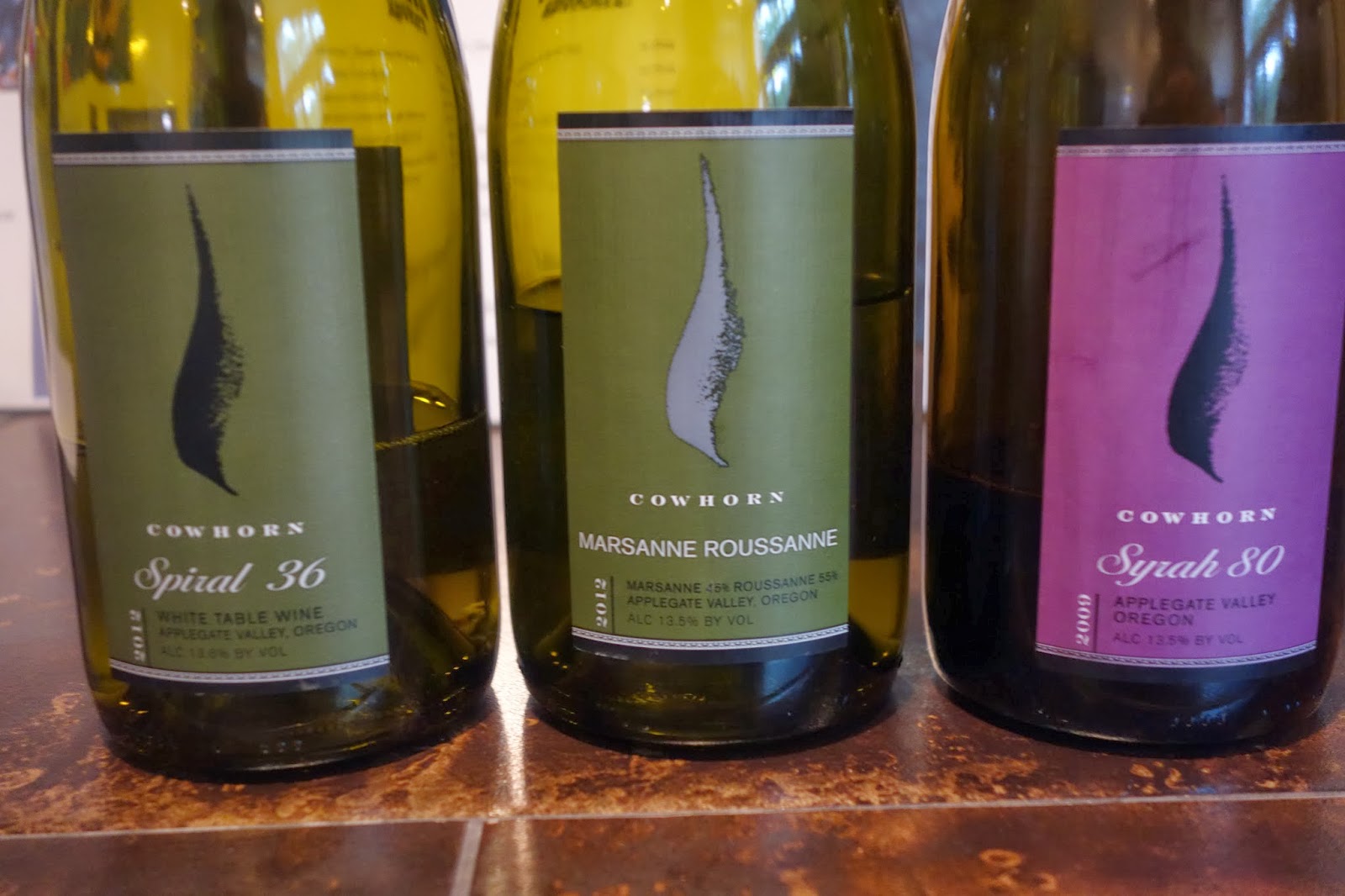 The Passionate Foodie: Cowhorn Vineyards: A Biodynamic Choice