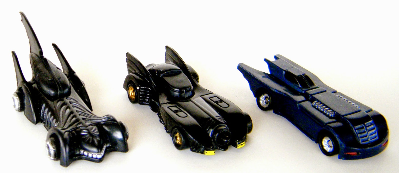 Toys and Stuff: Kenner 1996 #55001 Batman Batmobile Collection