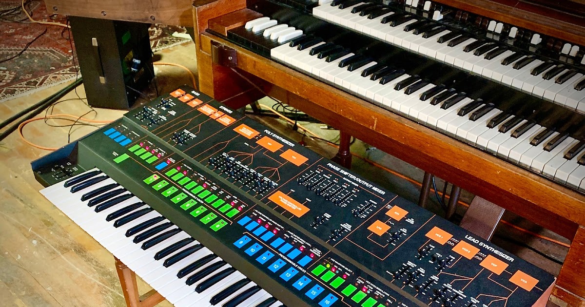 MATRIXSYNTH: ARP Quadra c 1980 original vintage analog poly-synth ...