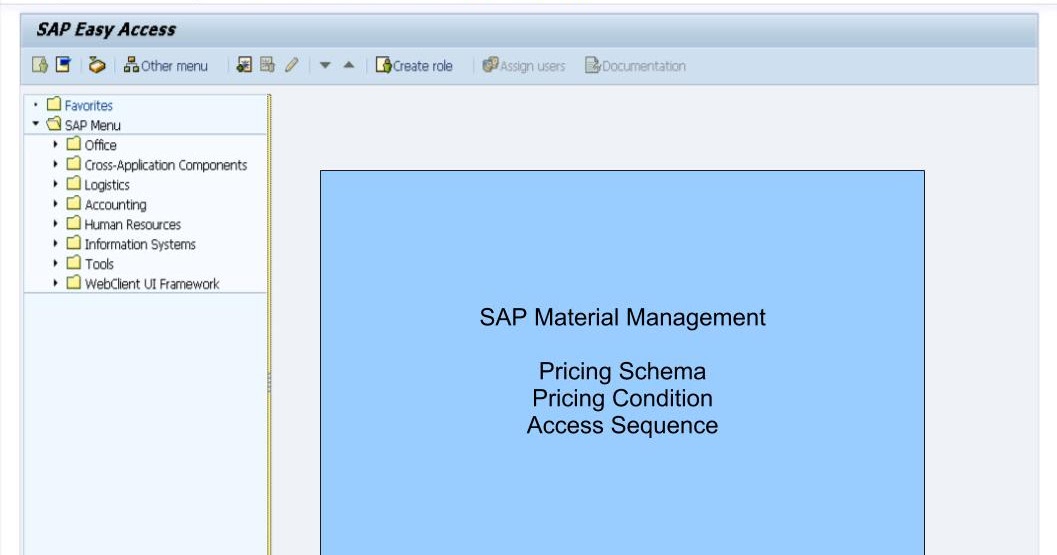 青蛙SAP分享 Froggy's SAP sharing: Material Management - Pricing Schema ...