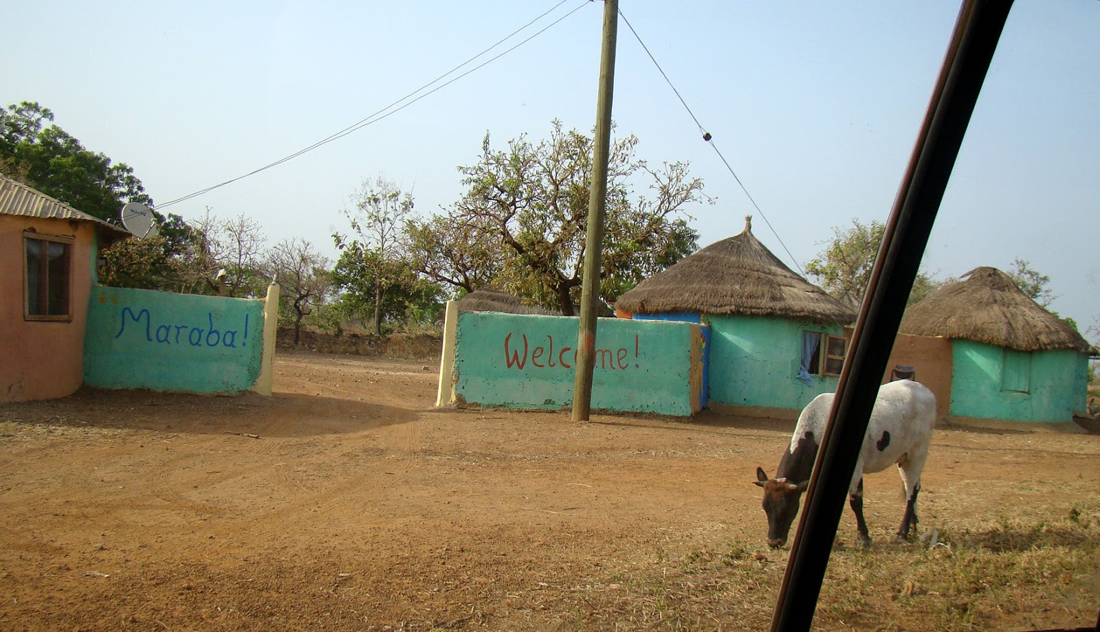 Footloose: 23. Colours of Africa: A visit to Ghana: The Larabanga ...