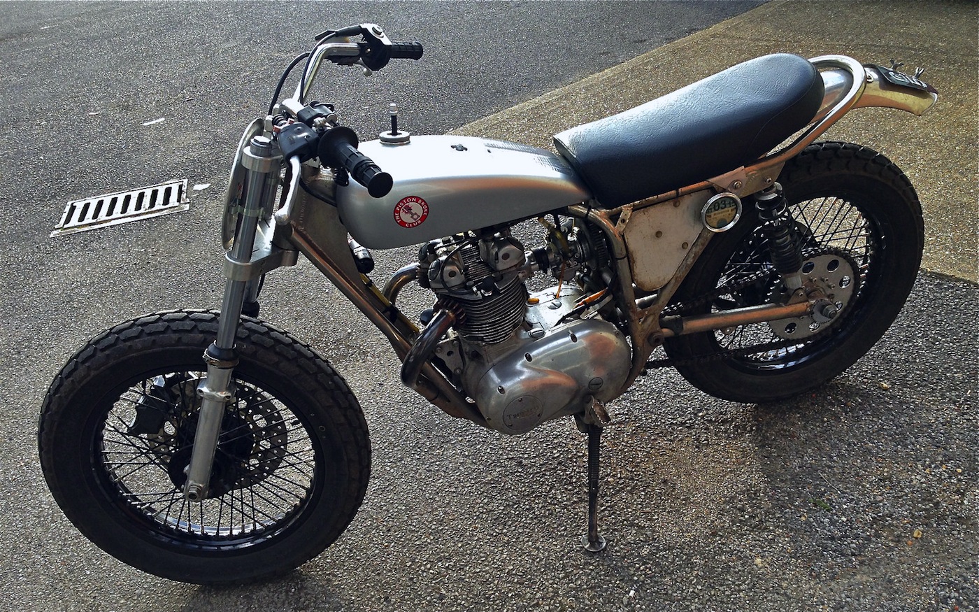 Cheney Racing Trump - Inazuma café racer