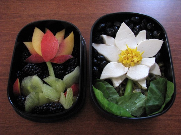Cute Food For Kids?: Food Art: 30 Edible Flower Ideas